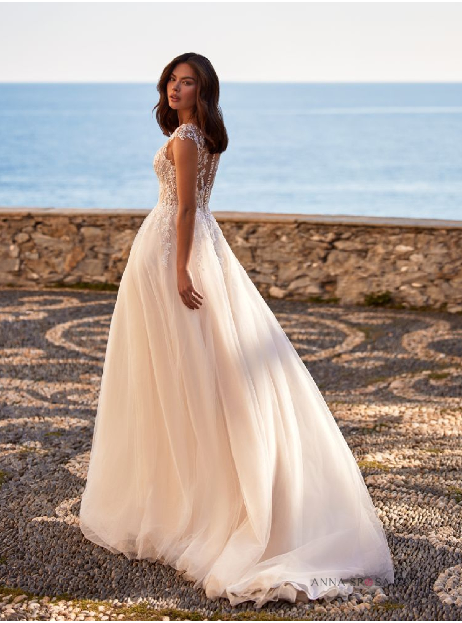 Obleke :: Ženske poročne obleke :: Poročna obleka Salma PLUS SIZE ...